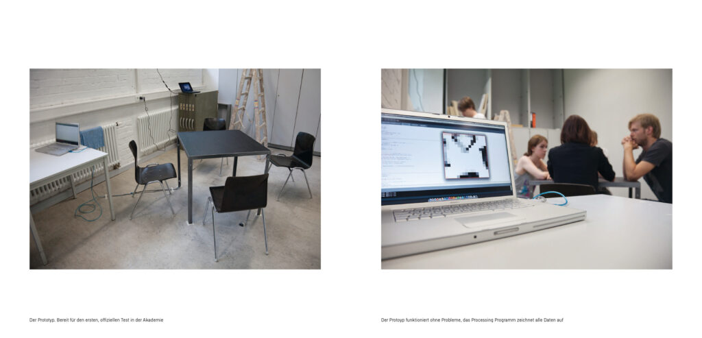 Conversation Sculptures - Frankfurter Akademie für Kommunikation und Design