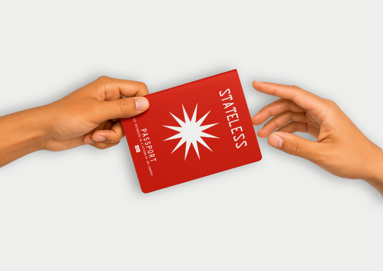 Stateless-Passport - Frankfurter Akademie für Kommunikation und Design